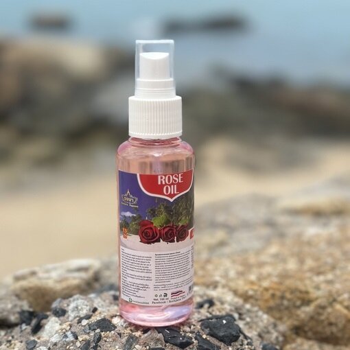 ROSE OIL, Rochjana (Массажное масло роза, Роджана), спрей, 100 мл.