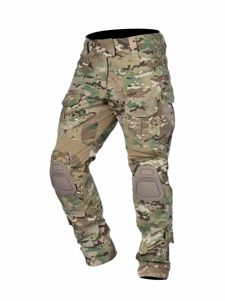 Боевые Брюки AimaMore GEN3-CP мультикам камуфляж 52