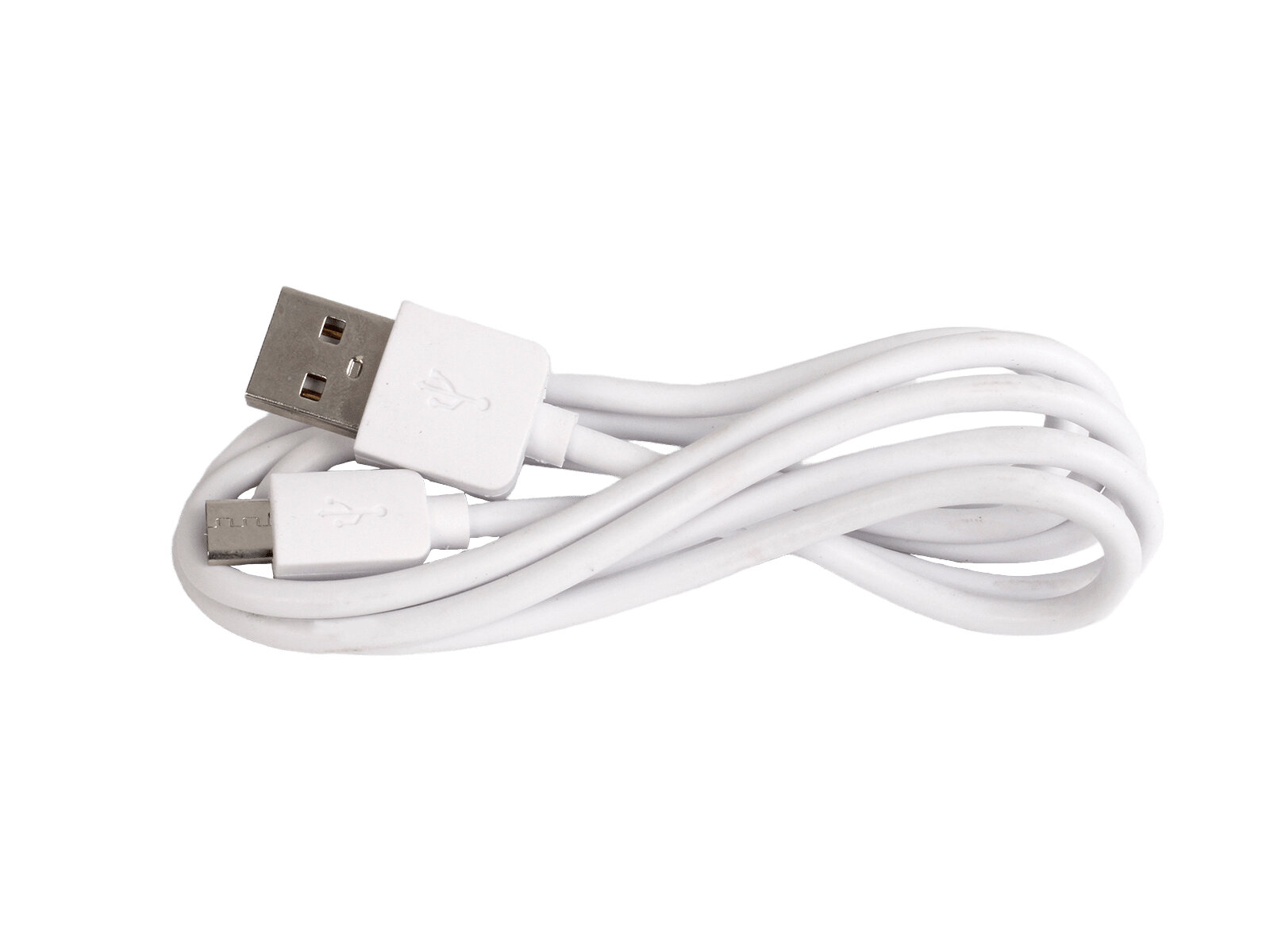 Кабель зарядный LECAR000075209 USB-micro-USB, белый, длина 1 м