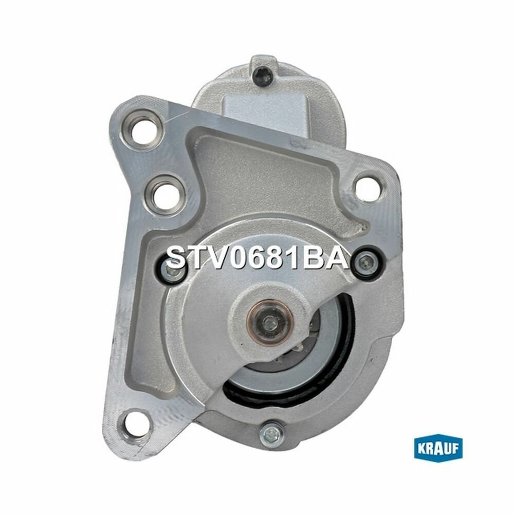 Стартер KRAUF STV0681BA, для Renault 19/21/Kangoo, Volvo, металл, серый