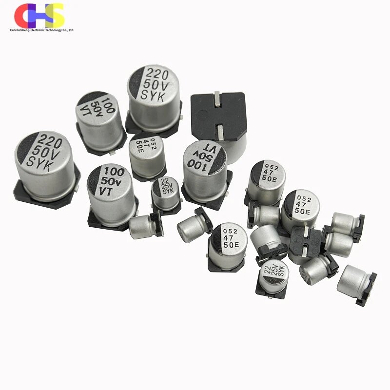 Конденсатор электролитический 4.7UF 25V 4x5 10шт