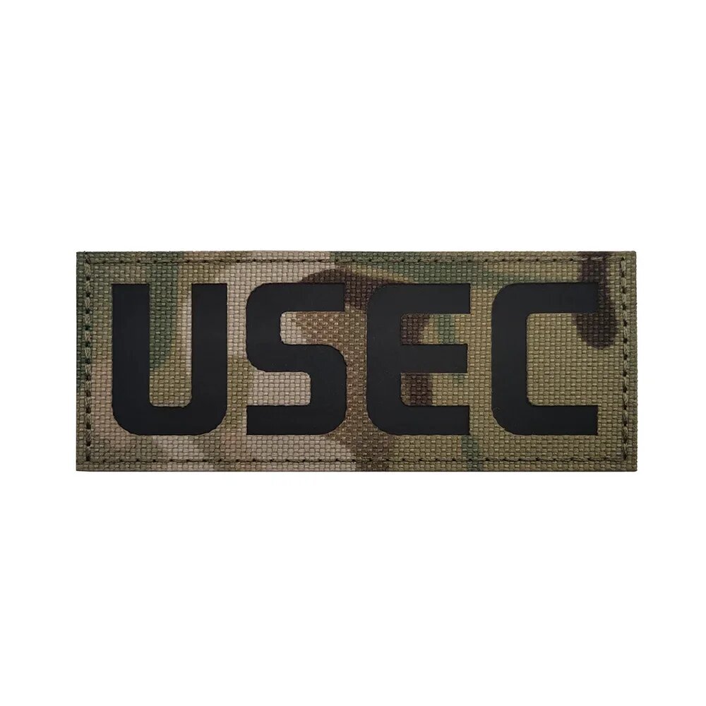 Russia Escape from Tarkov USEC BEAR PVC Патч с вышивкой
