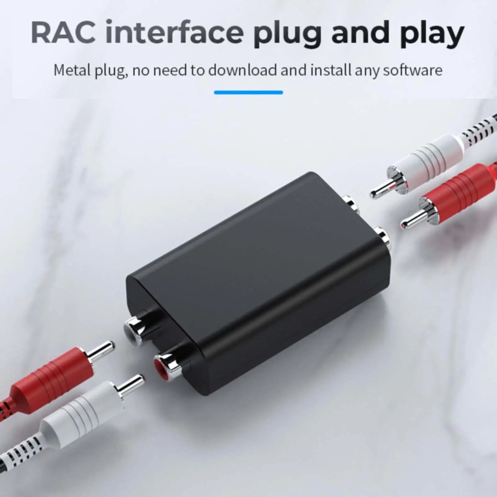 Шумоизолятор RCA AUX — фото 1