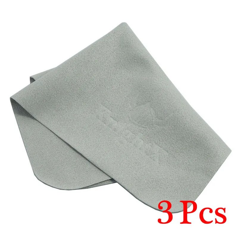 KnightX ультратонкие салфетки из замшевого волокна для линз 3 Pcs Lens Cloth