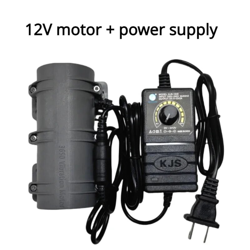 Вибрационный двигатель для массажного стола 3650 12В/24В Motor power supply, 24 В