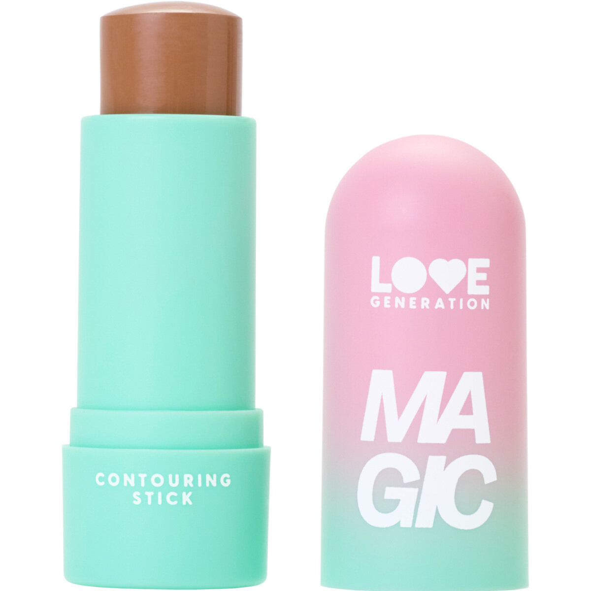 Скульптор в стике Love Generation Magic, тон 01 теплый коричневый, 5,5 г