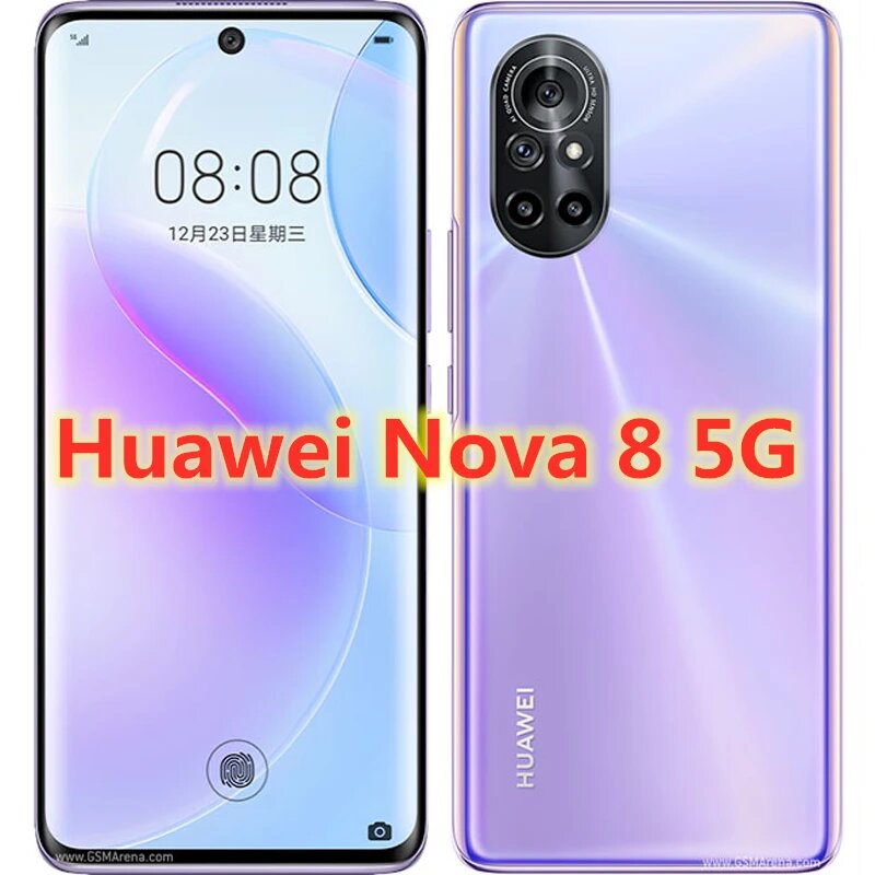 Металлический чехол 360 дюйма для Huawei Nova 8 5G, Магнитный флип-чехол для Huawei Nova 8, чехлы с двойным стеклом, чехол Nova8, противоударный чехол