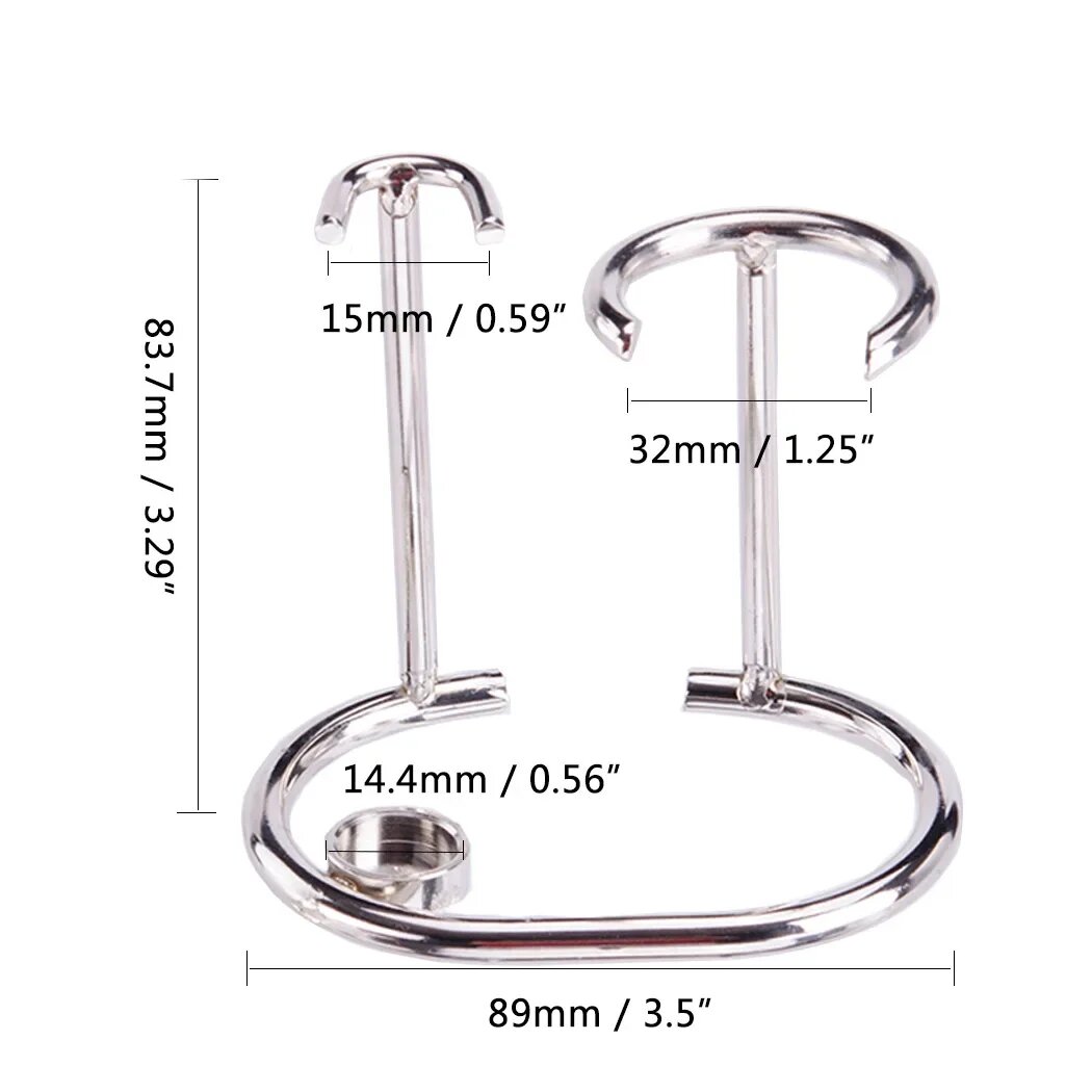Держатель для бритвы из цинкового сплава