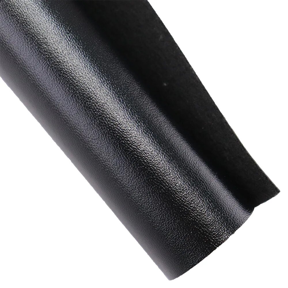 Искусственная кожа pekvv черная для рукоделия Черный, А4 20 х 30 см, P023b1