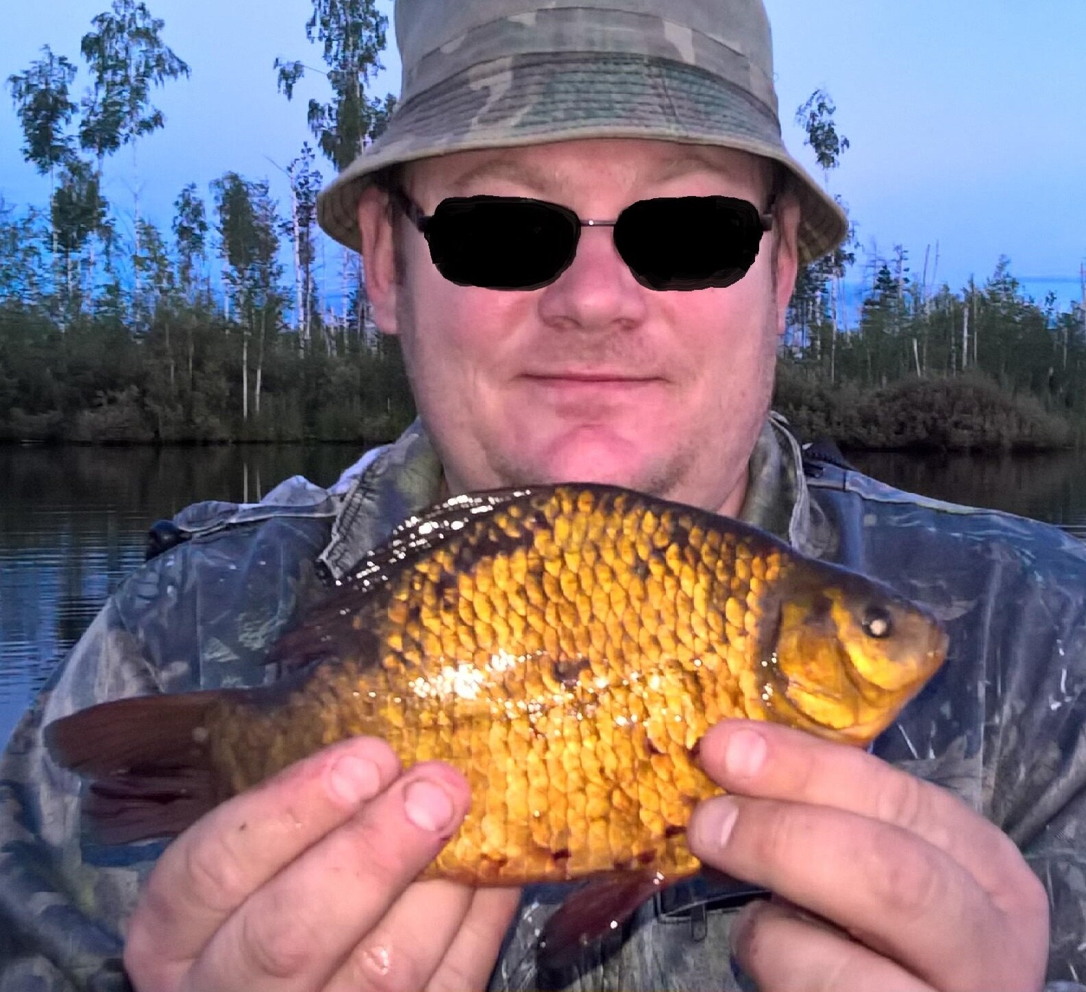 Снасть на карася. Резинка для озера