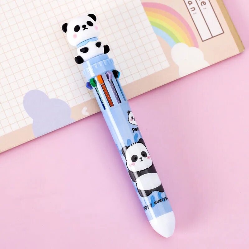 Многоцветная шариковая ручка Panda