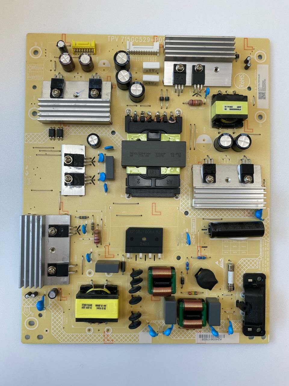 Блок питания (TPV715GC529-P02-000-B03R), для ТВ Philips 50PUS8507/60