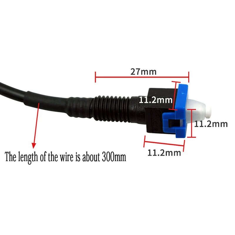 1 шт, 100% новый и высококачественный мотоциклетный переключатель стоп-сигнала, кабель, аксессуары для мотоциклов, переключатель дискового тормоза