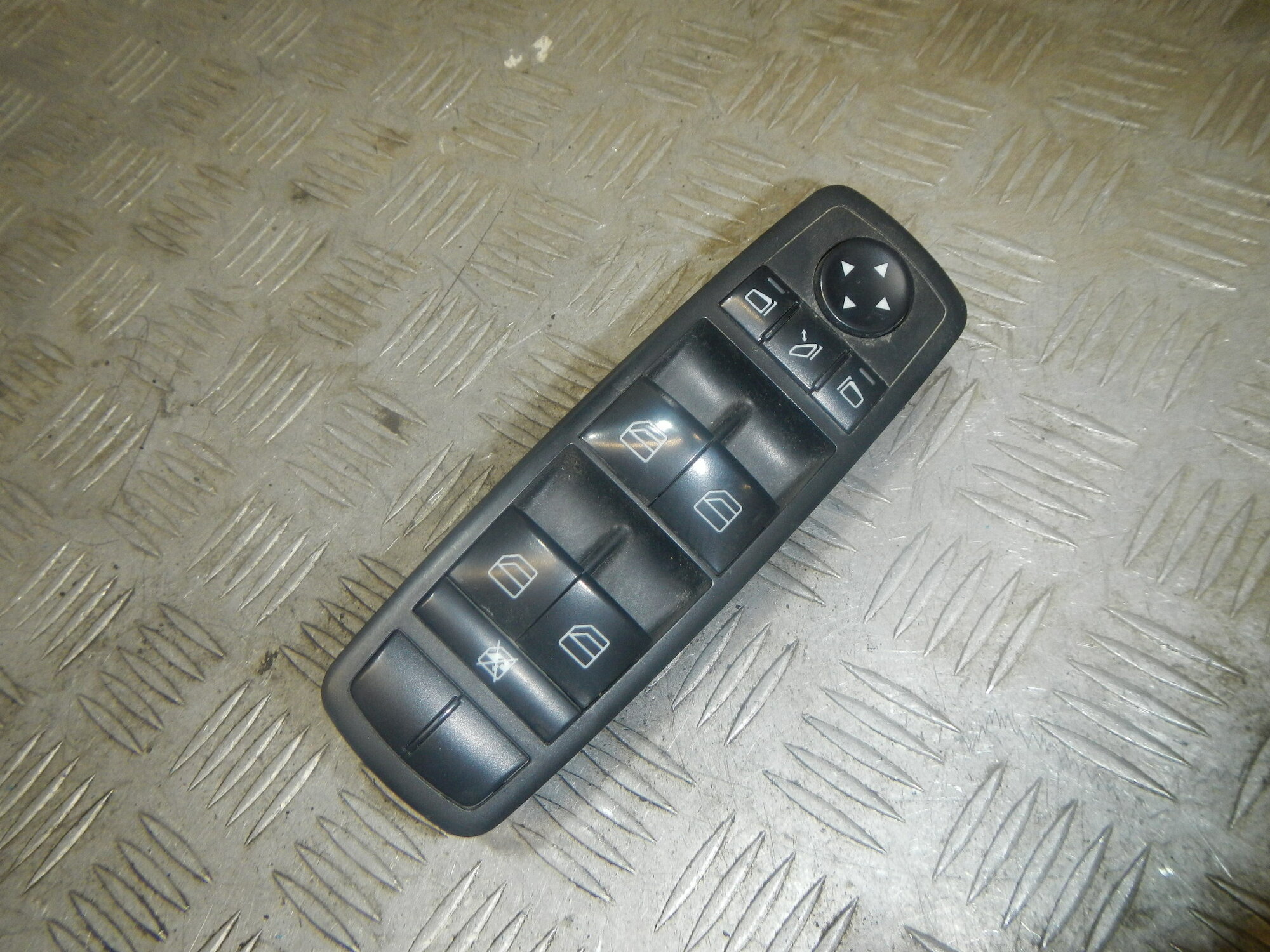 Б/У Блок управления стеклоподъемниками, Mercedes-Benz (Мерседес)-MERCEDES (W164) (ML) M-KLASSE (05-11) MERCEDES (W164) (ML) M...