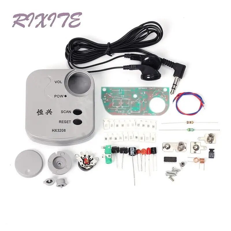 RIXITE HX3208 портативное радио FM модуляции