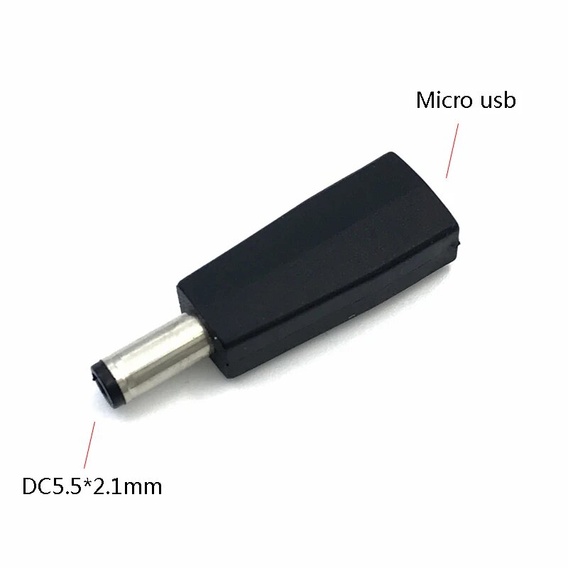 1 шт. DC5,5x2,1 мм гнездо для Micro USB 5-контактный угловой гнездовой адаптер постоянного тока 5,5*2,1 мм «мама» на тип-c AF AM адаптер питания