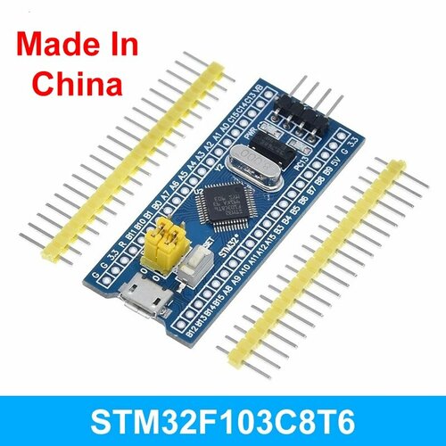 STM32F103C6T6 STM32F103C8T6 модуль платы разработки TZT, 103C8T6 China Copy — купить в интернет ...