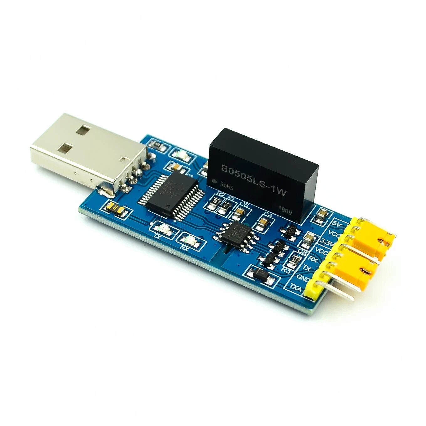 Модуль USB к TTL FT232RL с магнитной изоляцией