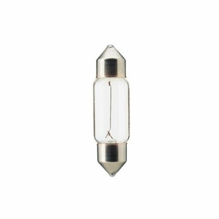 Лампа C5W 12V 5W SV8,5 PHILIPS, PHILIPS-12844