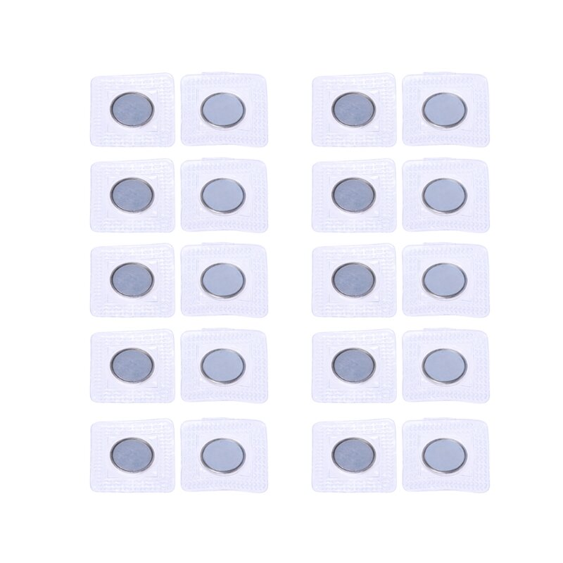10 Sets Invisible Hidden Sew Magnetic Snap Magnet Fastener For Handbag Clothing