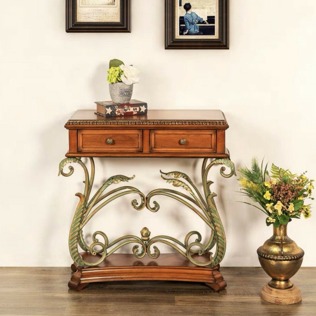 Консоль в американском классическом стиле Cortez