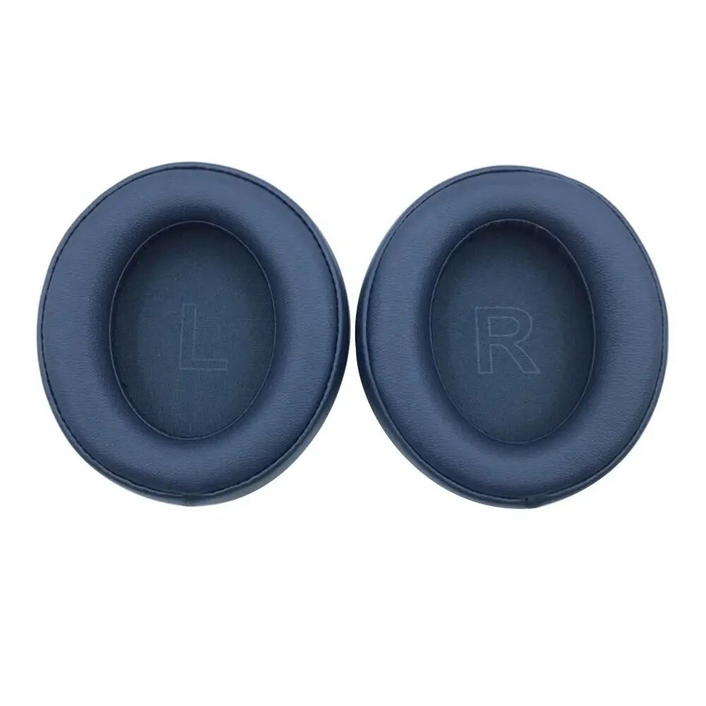 Кожаные амбушюры для наушников Anker Soundcore Life Q10 Q30 Q35 Blue-for Q35