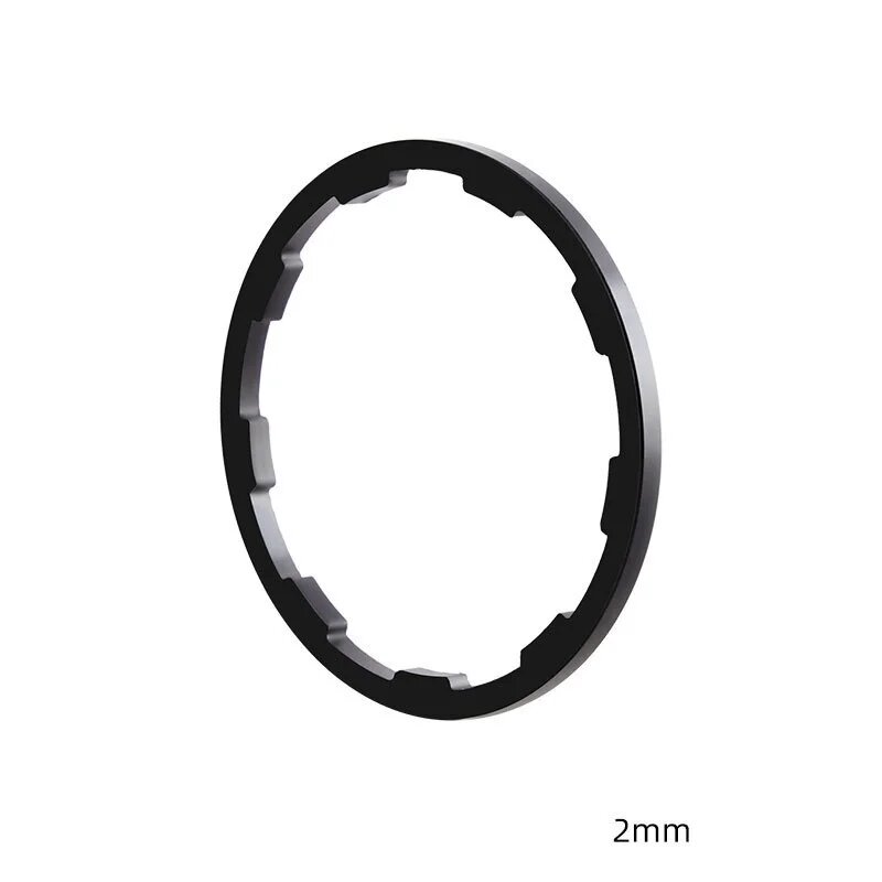 1/1.5/2/1.85/2.18/2.35 мм велосипедная втулка мойка MTB Нижний Кронштейн Распорки Кассетный Маховик дорожный велосипед свободная втулка мойка