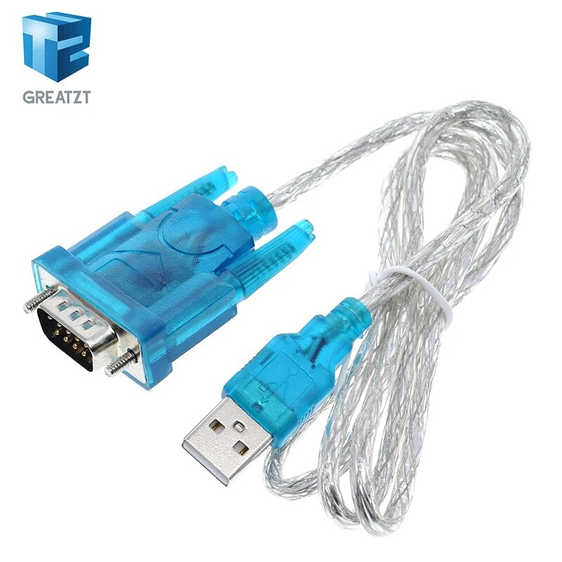 Адаптер USB на RS232, 2шт.