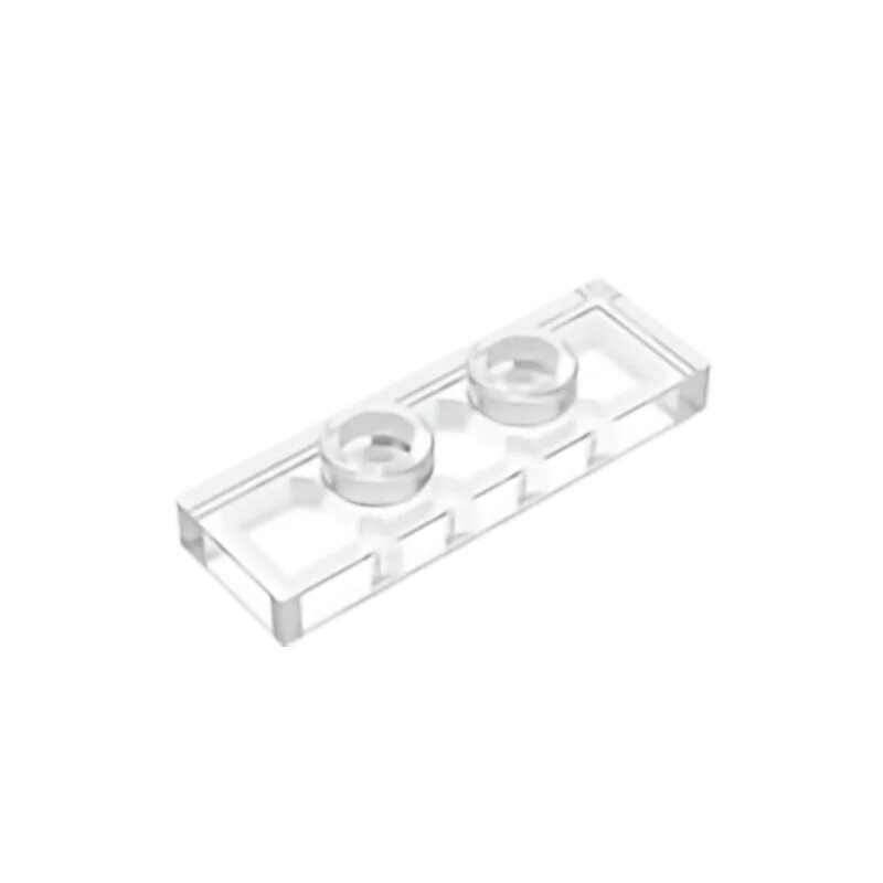 Gobricks блоки конструктора 10 шт, пластик, 14+ Белый, 180