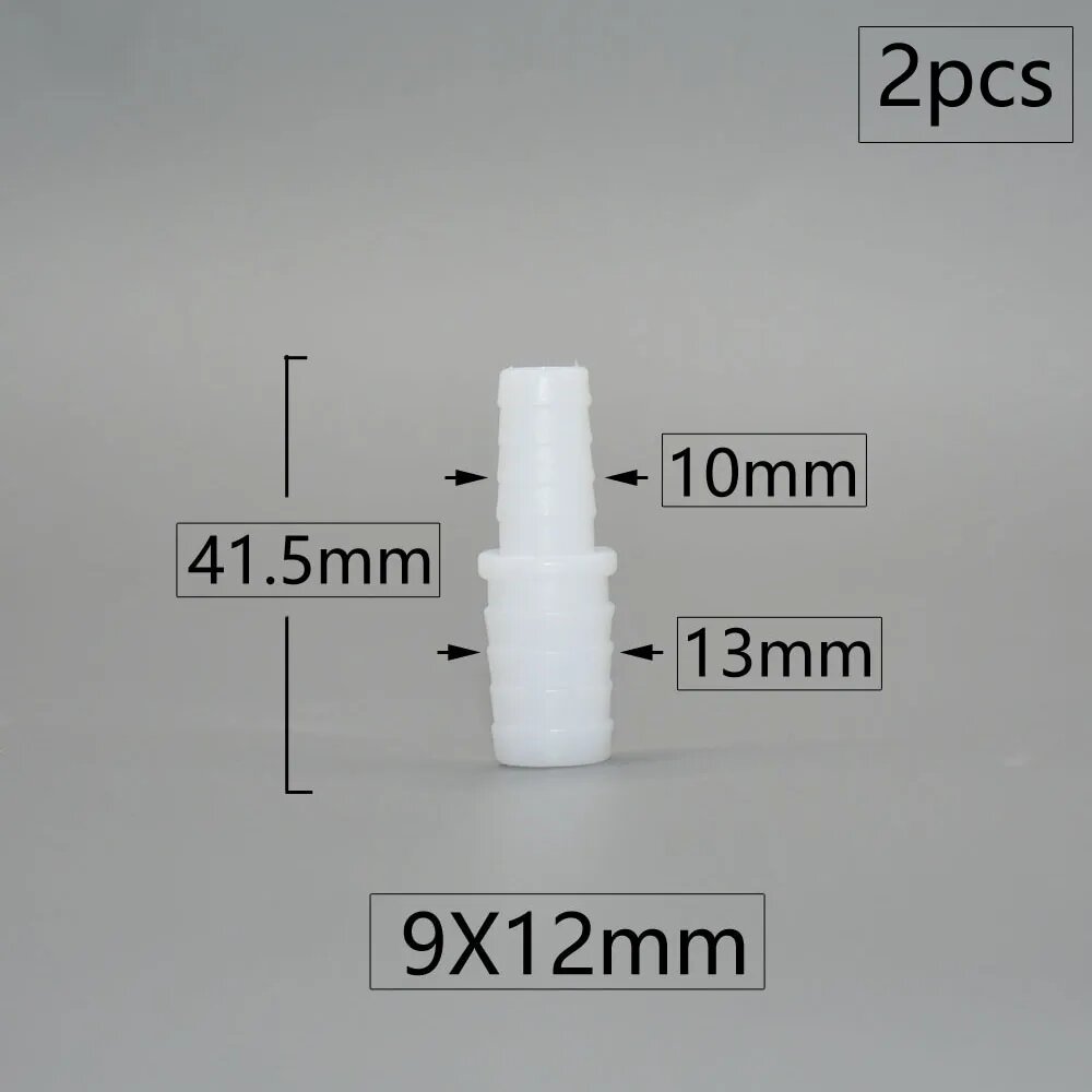 Переходник для шланга 10/13 мм, 41.5 мм, 2 шт, Цвет: K