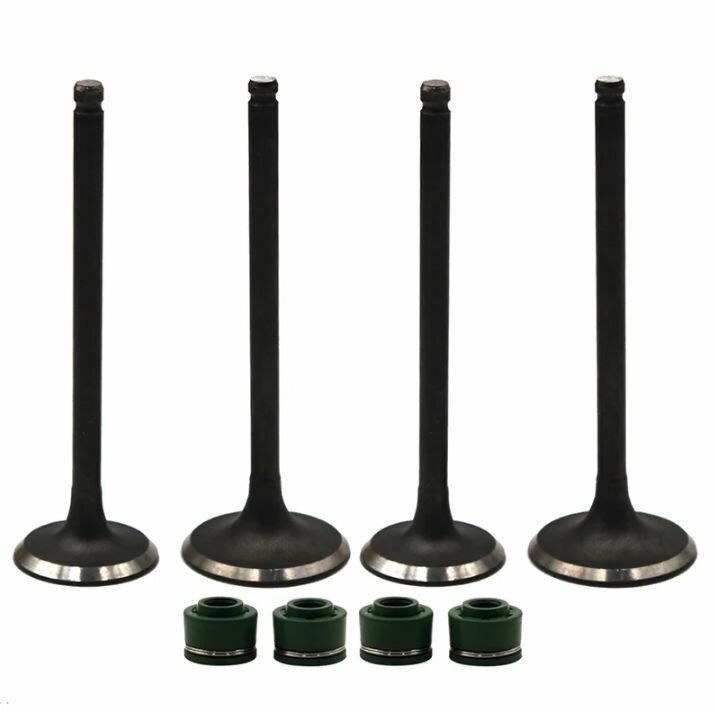 Комплект клапанов c маслосъемными колпачками AHL Yamaha TTR250