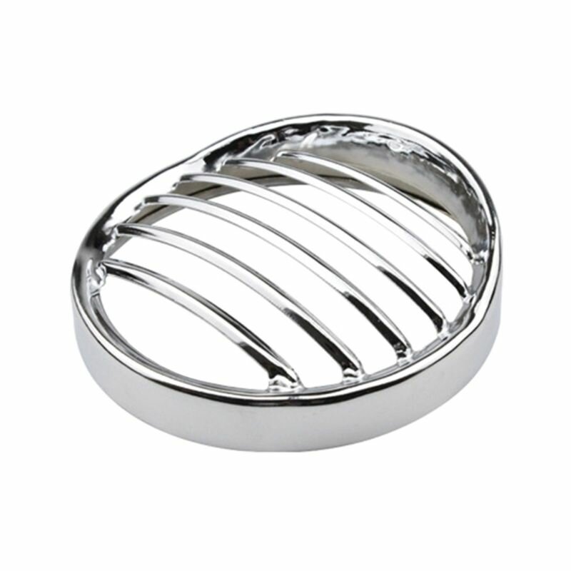 Мотоциклетная 5 3/4 "5,75" светодиодная фара гриль крышка ABS защита для фар аксессуар подходит для XL883 XL1200 XL1200X X48