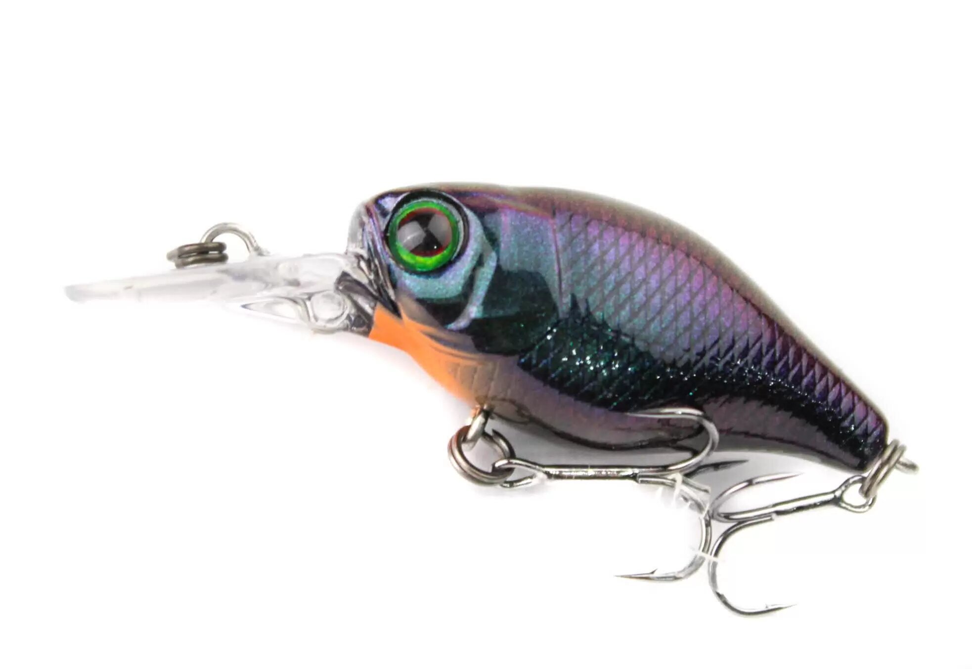 Воблер Jackall CHUBBY 38F MR # UL Bug