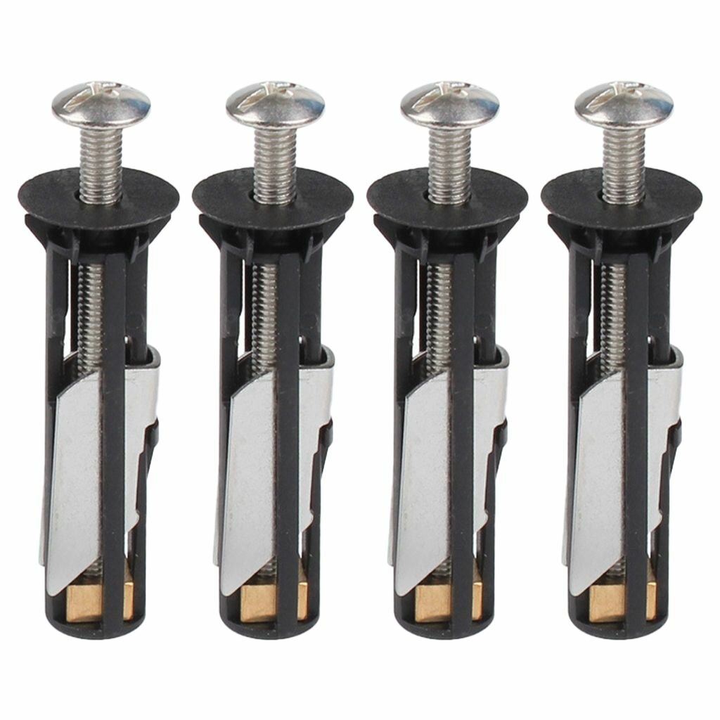 (2 пары) Аксессуары для крепления крышки унитаза с помощью винтов-новое обновление замка M5