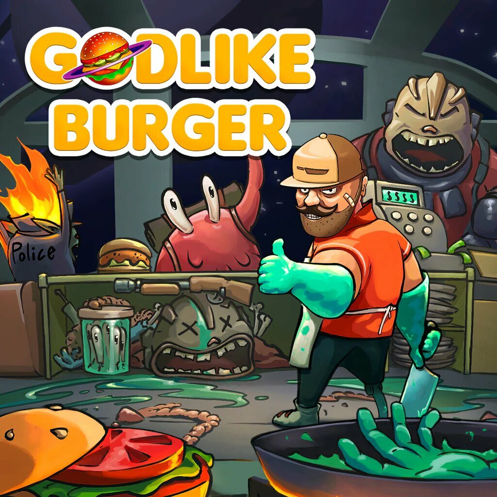 Godlike Burger для Sony PlayStation | PS4 и PS5 на русском языке | Игра навсегда | Быстрая доставка