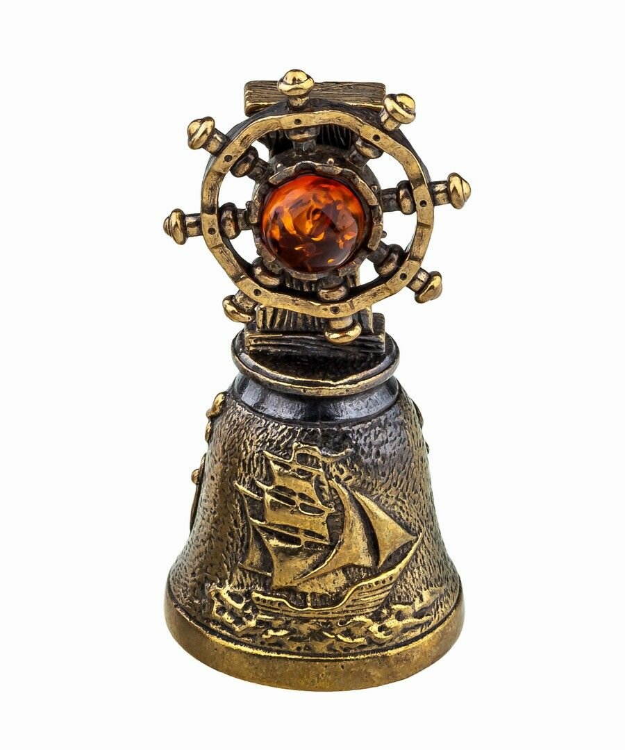 Колокольчик авторский "Штурвал" 798