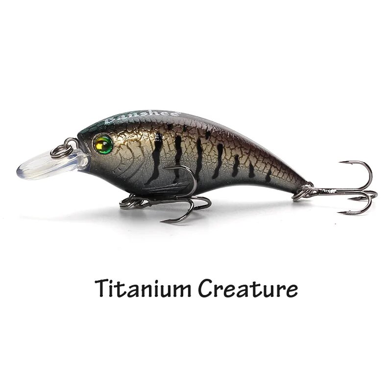 Banshee блесна 60 мм, Titanium Creature