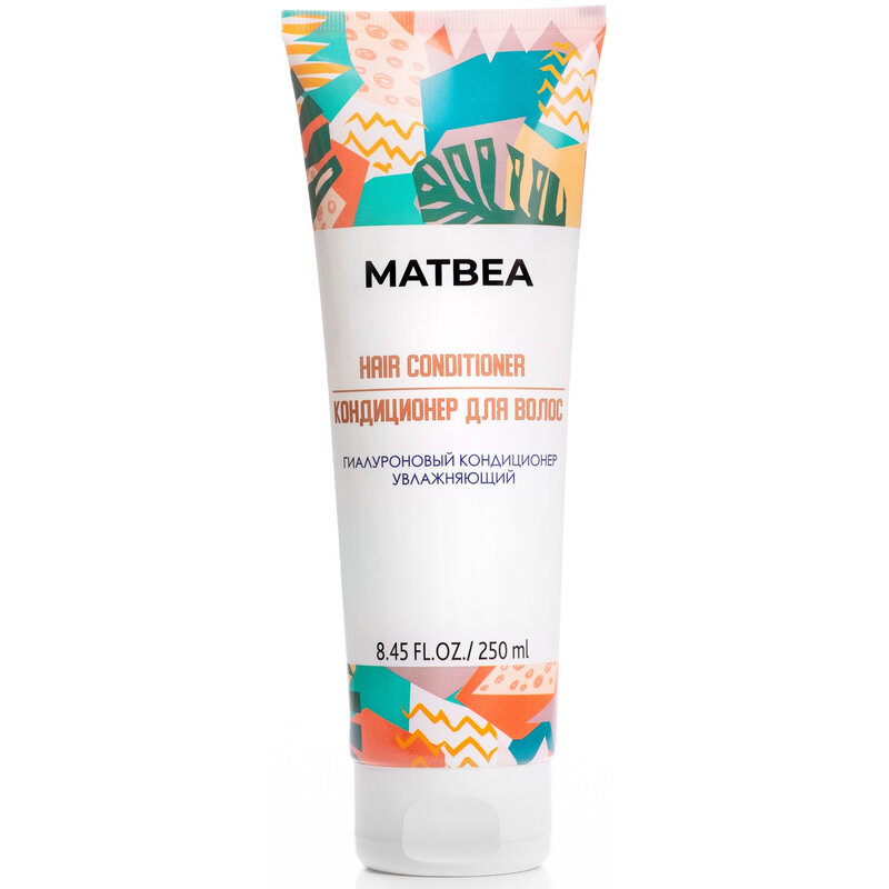 Matbea cosmetics гиалуроновый кондиционер увлажняющий, 250 мл