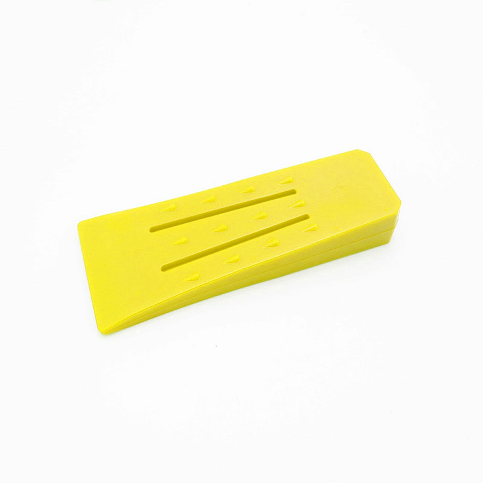 Прочный пластиковый эффективный валочный клин для резки деревьев Лесозаготовительные клинья для цепной пилы Синий/Красный/Желтый