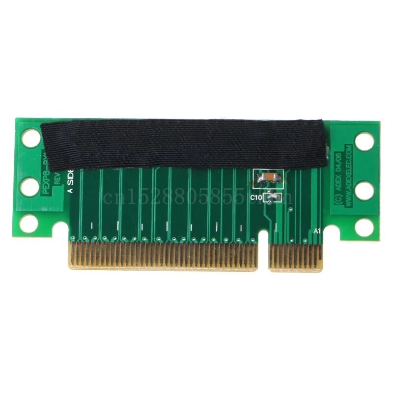 PCI Express 8X Riser Card 90 градусов DNVYUAX