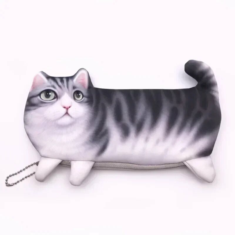 Сумка для карандашей кошка, цвет A