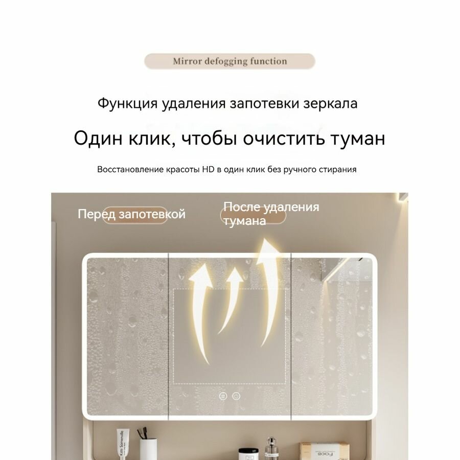 Зеркало-шкаф — фото 1
