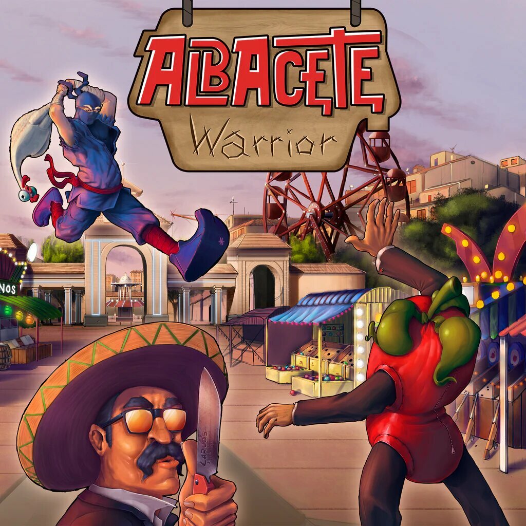 Albacete Warrior для Sony PlayStation | PS4 и PS5 | Игра навсегда | Быстрая доставка