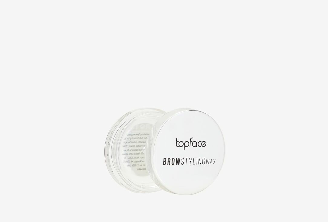 Гель-фиксатор для бровей TOPFACE Brow Styling Wax 10 г