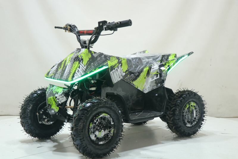 Квадроциклы Toyland Квадроцикл ATV-2E 36V1000W Зеленый (Treme Green 5)