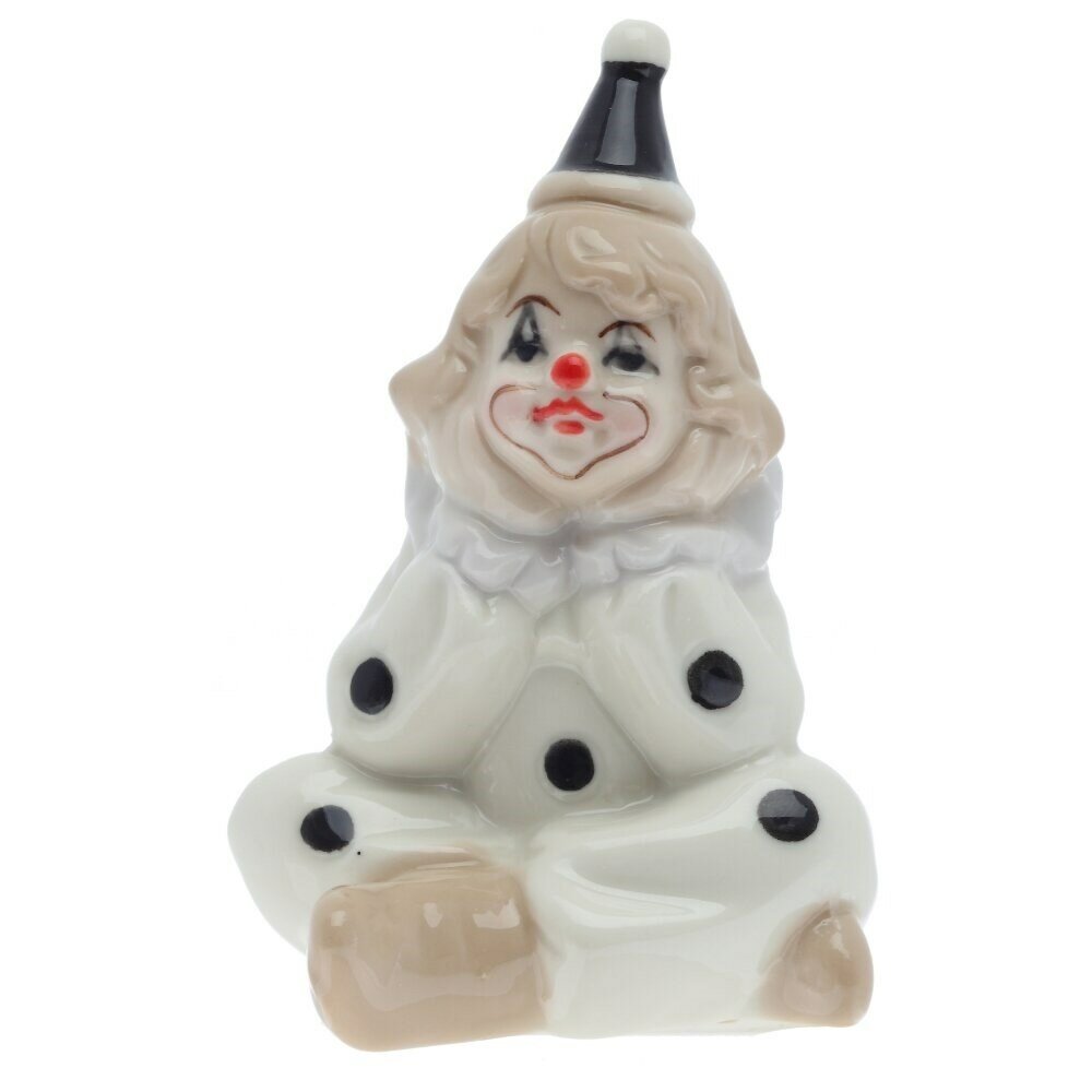 Фигурка декоративная "Клоун", L=6 W=5 H=9,5 см