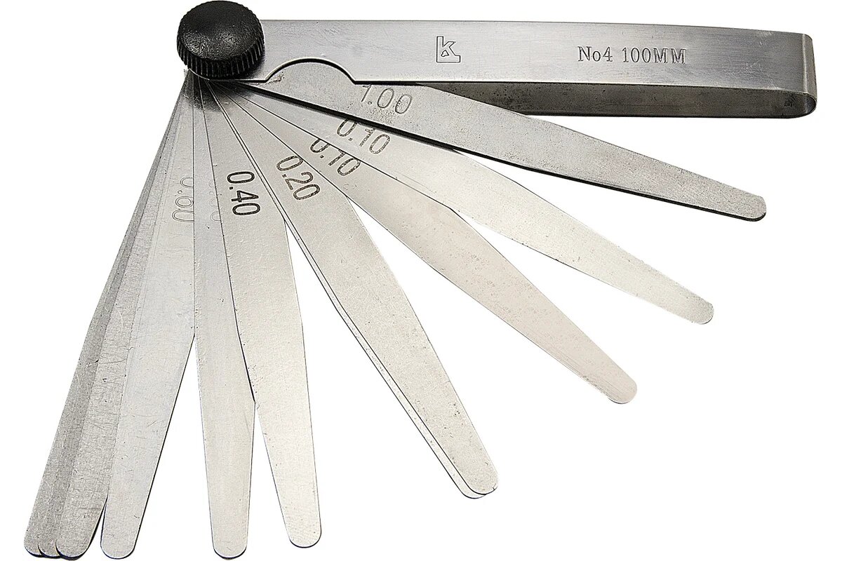 Калиброн №4 100мм набор щупов 1 кл. точности 134881
