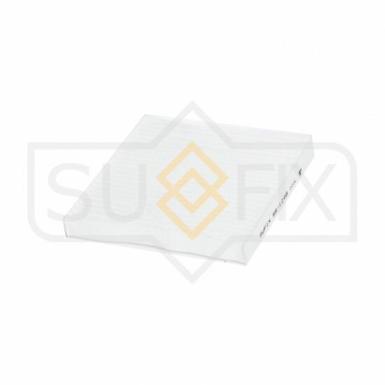 SUFIX Фильтр салонный дайхатсу сирион / DAIHATSU SIRION 2005-2013, тойота пассо / TOYOTA PASSO 2005-2010 SS1246