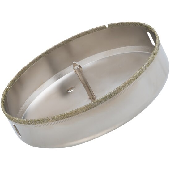 Сибртех Сверло по керамической плитке и стеклу, 130 х 55 мм, шестигранный хвостовик, с центрующим сверлом, , 72736