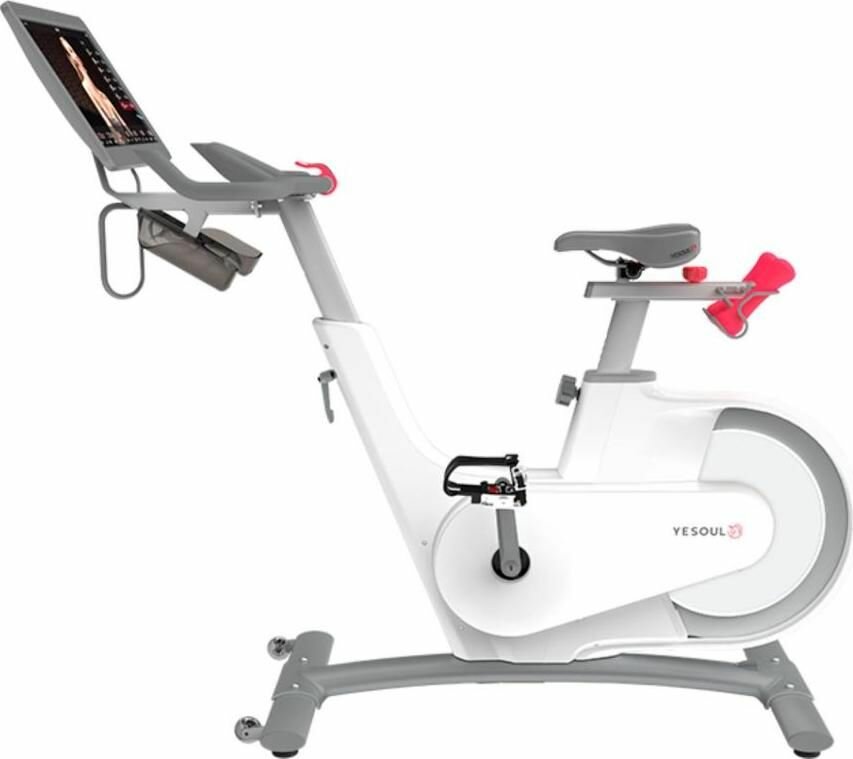 Велотренажер YESOUL SMART SPINNING BIKE V1 PLUSE белый